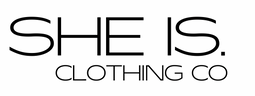 SHE IS. Clothing co